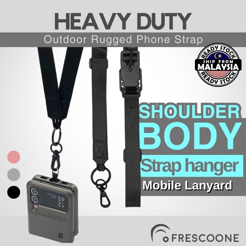 Outdoor Sport Cross Body Shoulder Phone Strap Holder Case Lanyard ...