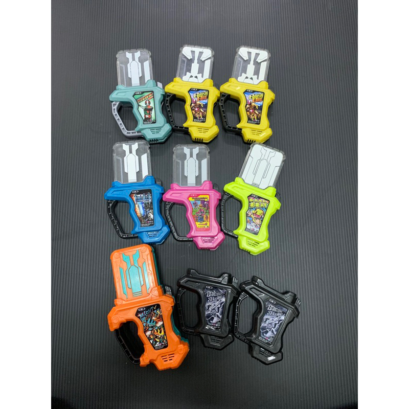 ORIGINAL BANDAI DX EX AID GASHAT MIGHTY BROTHERS DOUBLE X X GASHAT DX ...