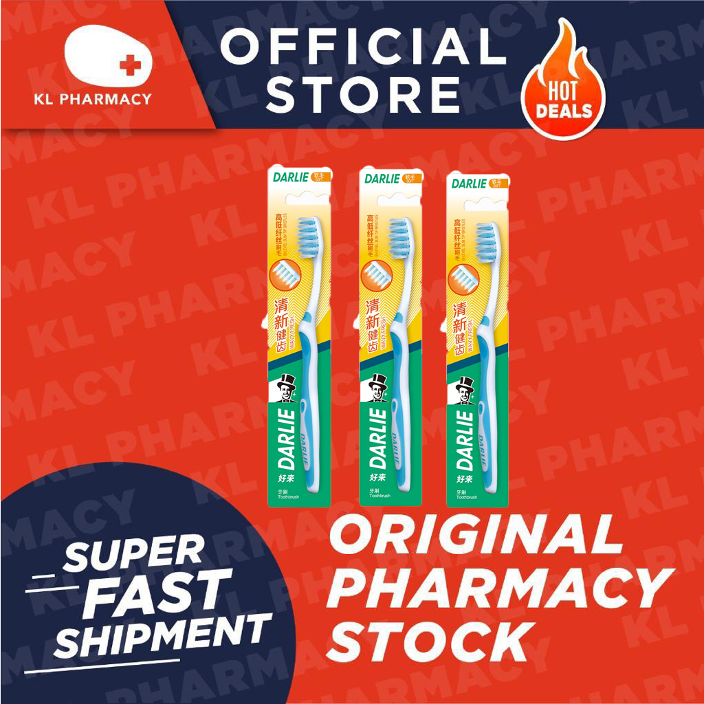 Darlie Wavy Fresh Toothbrush (1PCS) | Shopee Malaysia