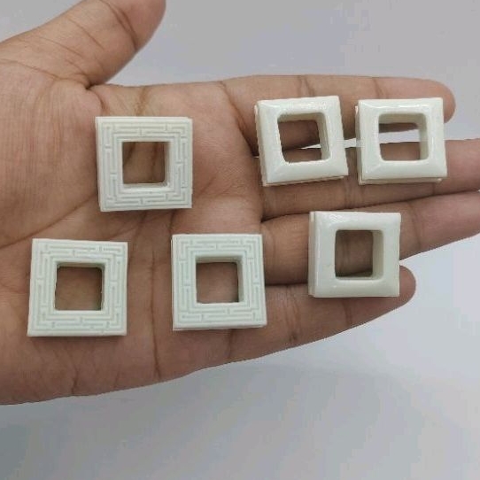 pelapit clip atau bawah cawan. sangkar burung shama/murai/jambul ...