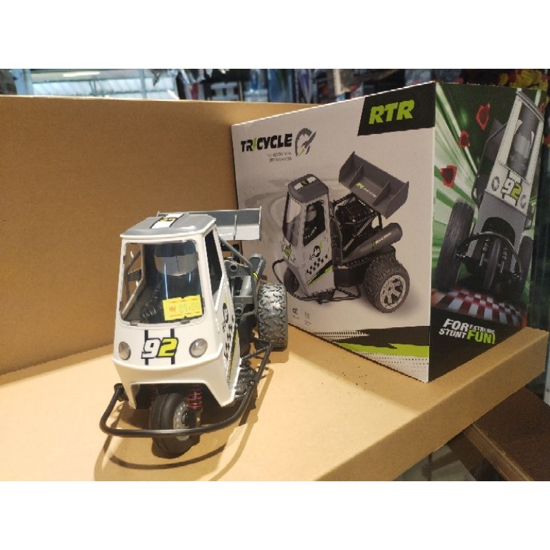 RCR 1/16 BL DODO 2WD RTR RC MOTOR TRICYCLE EP W/ 2.4GHZ RADIO | Shopee ...