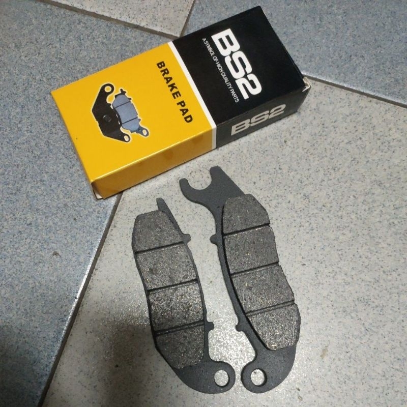HONDA WAVE 125 FRONT DISC PAD BRAKE KIT PAD BS2 HONDA | Shopee Malaysia