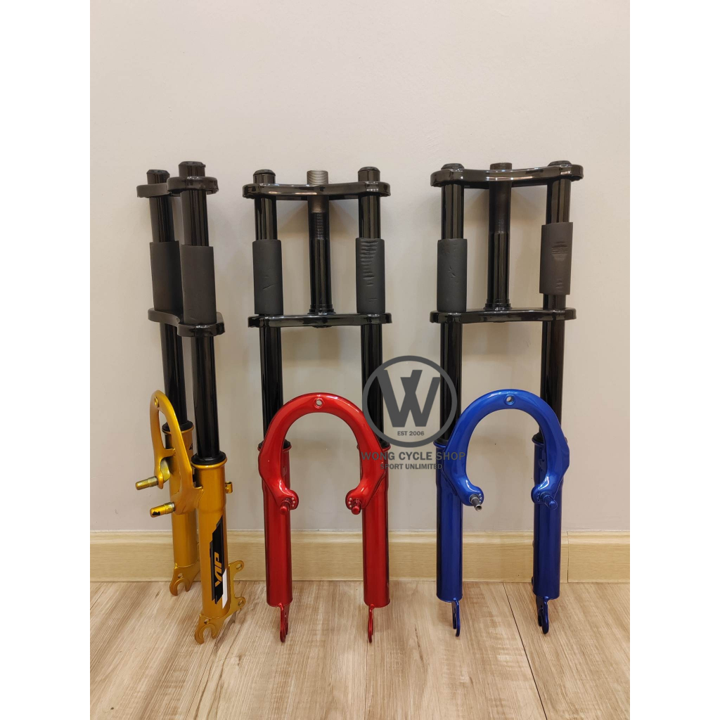 20 inch Fork Double VIP Suspension Basikal Fork Spring | Shopee Malaysia
