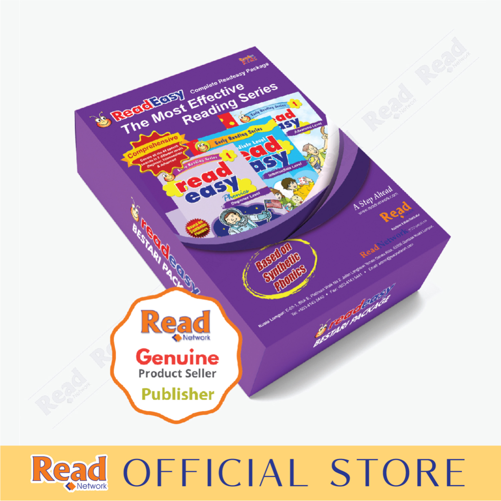 Complete ReadEasy Package (All Levels) | Shopee Malaysia