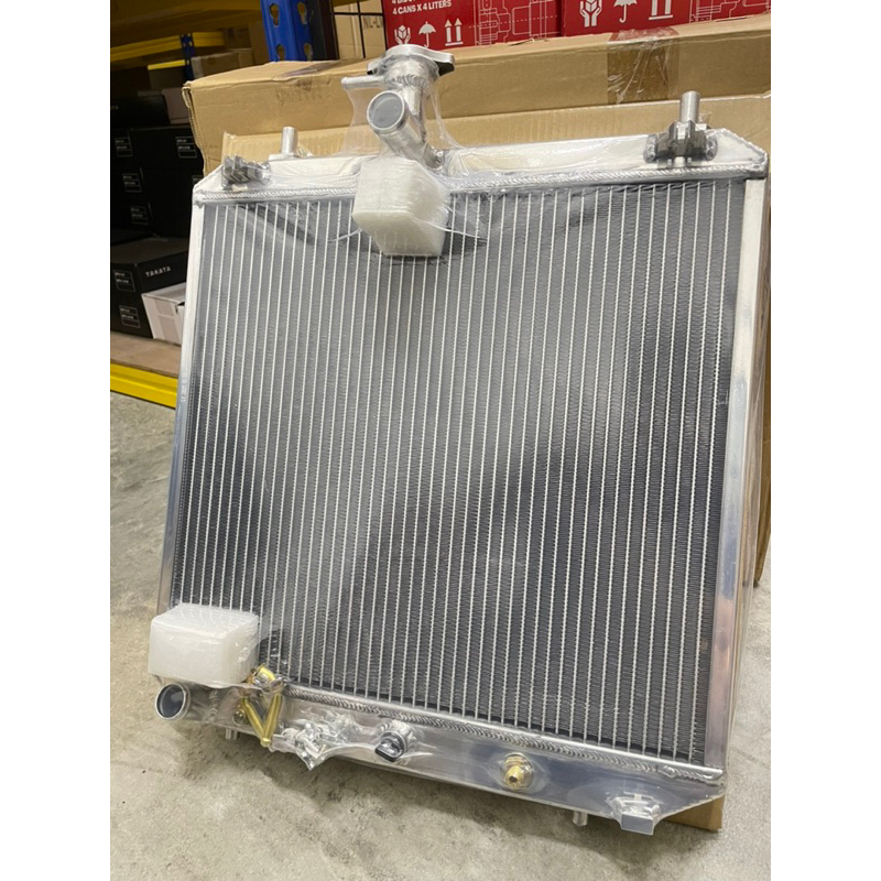 SYNERGY / SARD FULL ALUMINIUM RADIATOR PERODUA ALZA1.5 AT 2ROWS DOUBLE ...