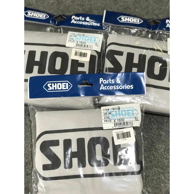 BEG JERUT HELMET SHOEI ORIGINAL | Shopee Malaysia