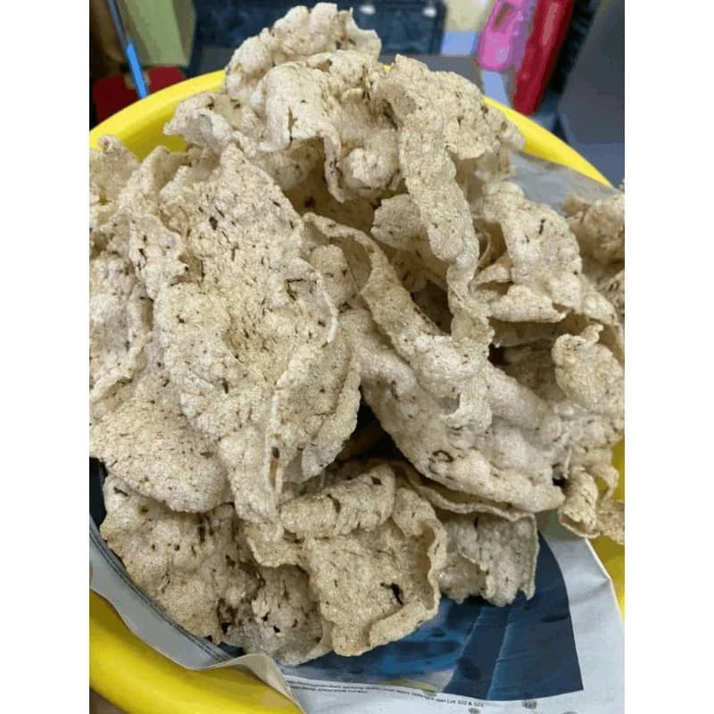 🔥SEDAP 🔥Keropok Keping Terengganu Pengkalan Setar 100% Ikan tamban Asli ...