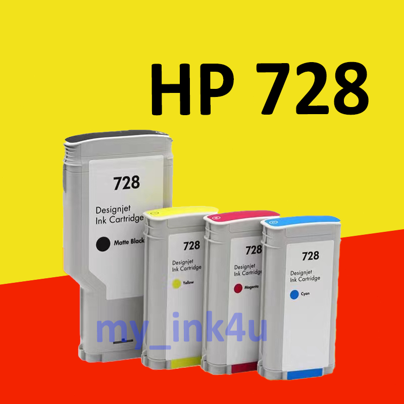 For HP T730 HP T830 HPT730 HPT830 ink cartridge HP728 HP 728 ink ...
