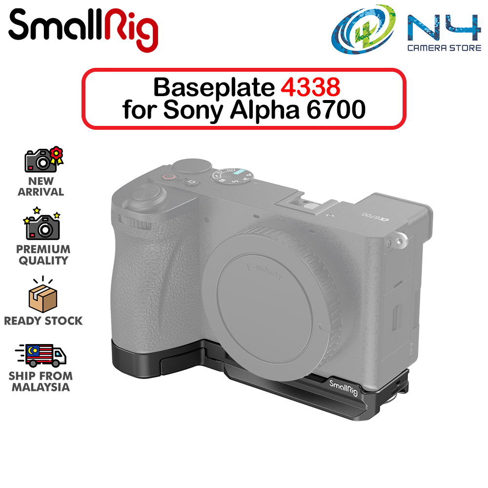 SmallRig Baseplate for Sony Alpha 6700 A6700 4338 | Shopee Malaysia