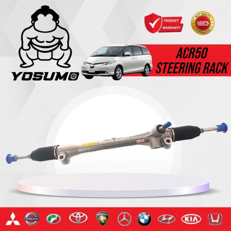 Toyota Estima ACR50 / Vellfire GGH20 / Alphard ANH20 Steering Rack ...