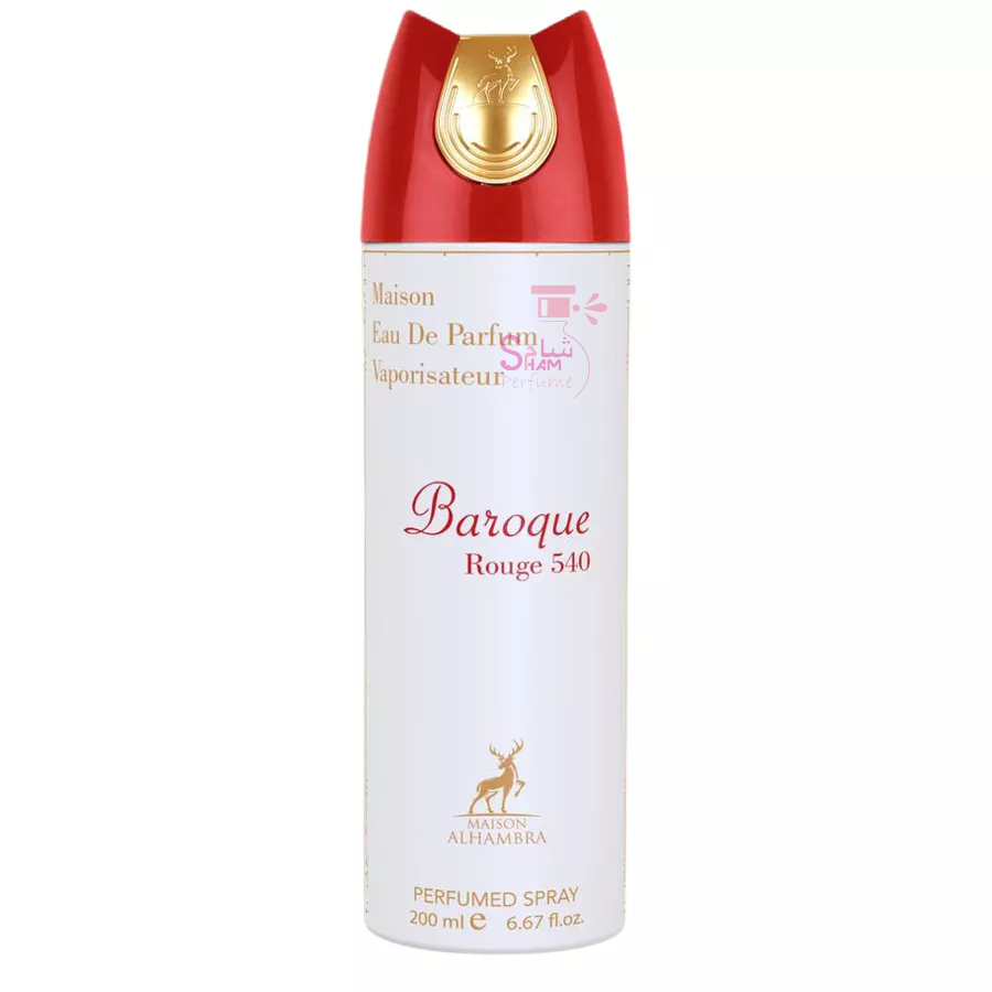 Alhambra Baroque Rouge 540 Maison Eau De Parfum 100ml Baroque Rouge 540 ...
