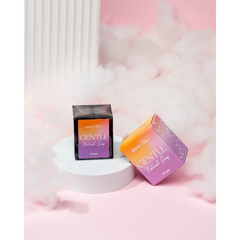 NORMAL SOAP VSL / GENTLE SOAP INLOVE ( JERAGAT / NORMAL SKIN ) 💯ORI HQ ...