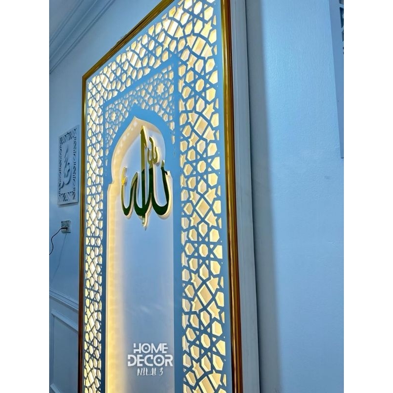 Mihrab Surau,Rumah, Ruangan Solat | Shopee Malaysia