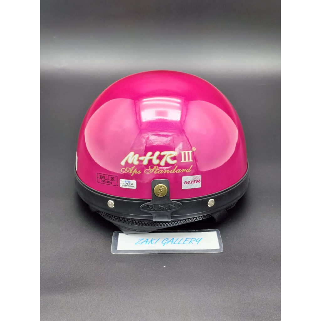 HELMET STENG TOPI HALF CUT HELMET SCOOTER HELMET KURA KURA | Shopee ...
