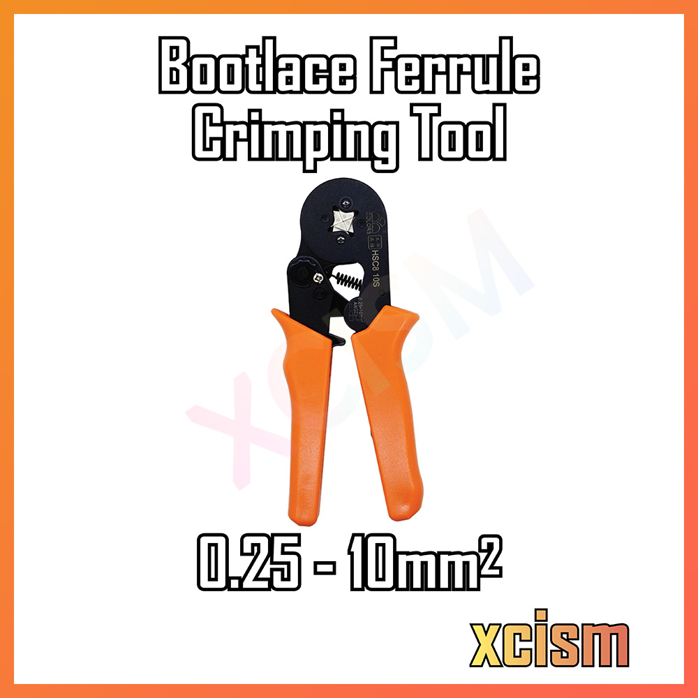HSC8 Electric Wire Crimp Terminal Connector Bootlace End Sleeve Ferrule ...