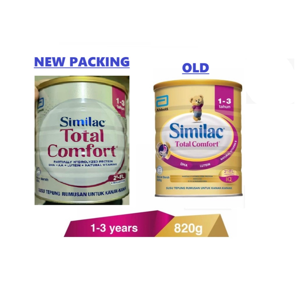 SIMILAC total comfort 360g (gold) ( 0 - 12 month) | Shopee Malaysia