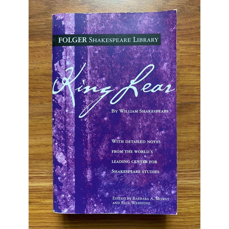 King Lear by William Shakespeare (Classics - Plays - Drama - Literature ...