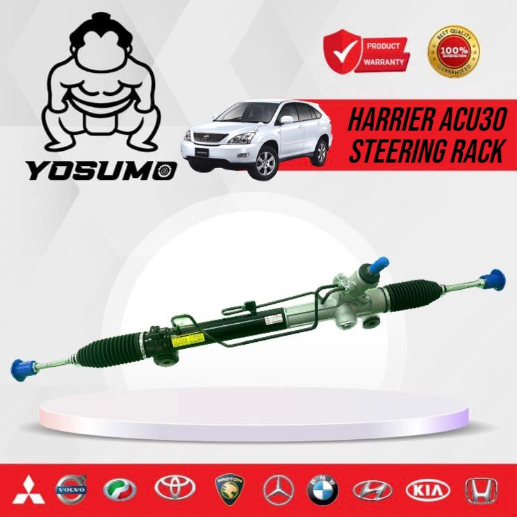 Toyota Harrier ACU30 2.4 3.0 2003-2012 Power Steering Rack | Shopee ...