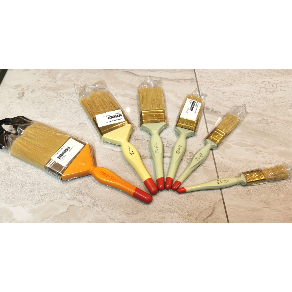 750 SOFIA PAINT BRUSH / BERUS CAT | Shopee Malaysia