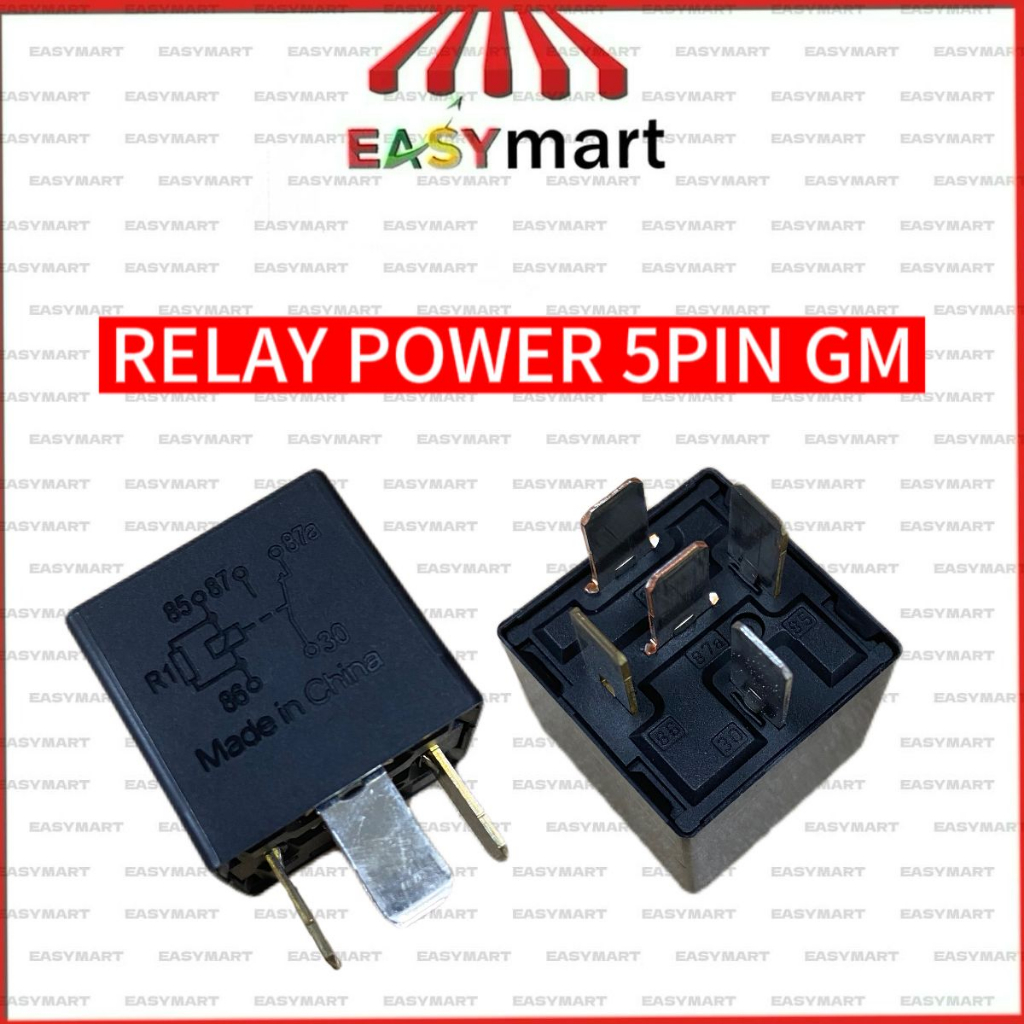 Relay Power 5 Pin GM PREVE SUPRIMA NEW PERSONA | Shopee Malaysia