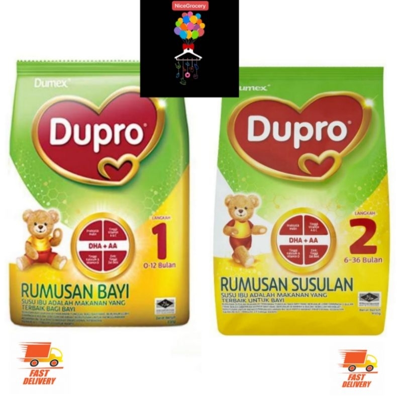 Dumex Dupro 850g (Step1 0-12Bulan/Step 2 6-18Bulan) | Shopee Malaysia