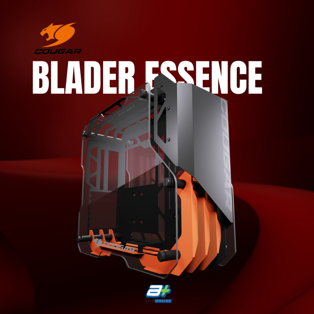 COUGAR BLAZER ESSENCE GAMING CASE (OPEN FRAME-MATX) | Shopee Malaysia