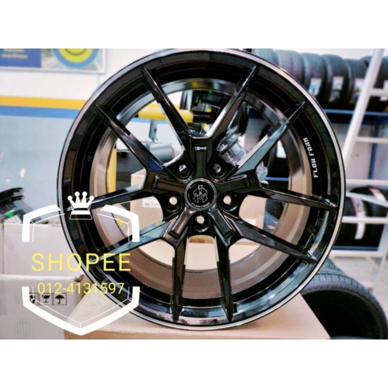 NEW SPORT RIM 18 INCH RM2200 1SET 4PC RIM HARGA ( KENA BELI 4 KALI 1PAY ...
