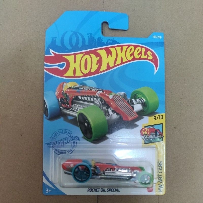 Hot Wheels Rocket Oil Special (HW Art Cars) | Shopee Malaysia