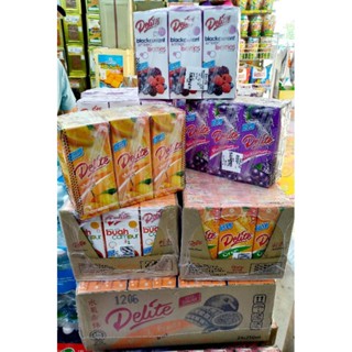 250ml Delite Packet Drink Air Kotak Delite 24pcs | Shopee Malaysia