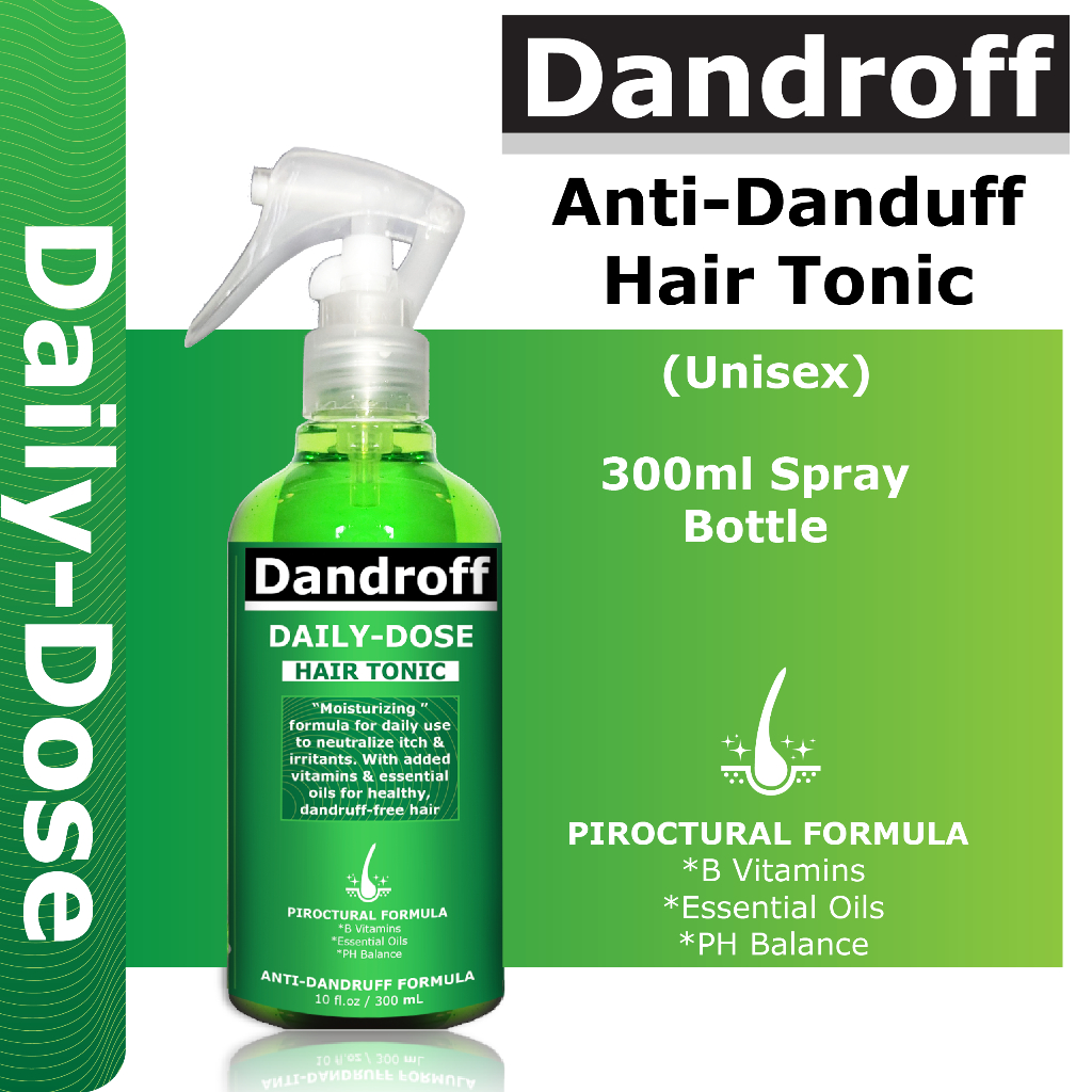 DANDROFF (ZANDROFF) Daily - Dose Hair Tonic for dandruff & itchy scalp ...