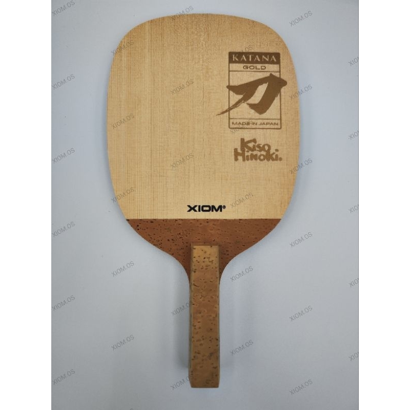 Xiom KATANA Gold Table Tennis Blade JPEN | Shopee Malaysia