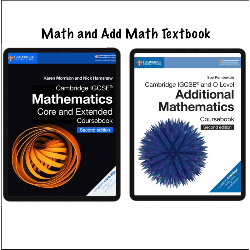 [ebook]cambridge Igcse Math And Add Math Coursebook Shopee Malaysia
