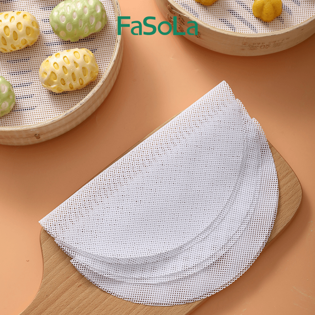 FaSoLa Silicone Steamer Mat（White）硅膠蒸籠墊 (3pcs) | Shopee Malaysia