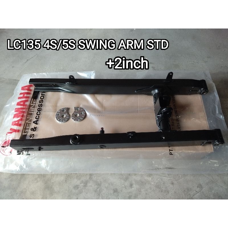 YAMAHA LC135 V1-V8 4S/5S ARM STANDARD +2inch PNP LC135 V1 V2 V3 V4 V5 V6 V7 V8 4speed 5speed ...