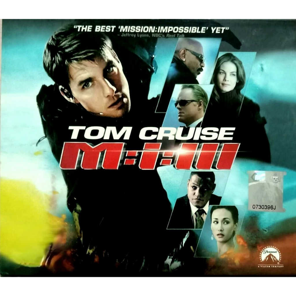 DVD Mission: Impossible III | Shopee Malaysia