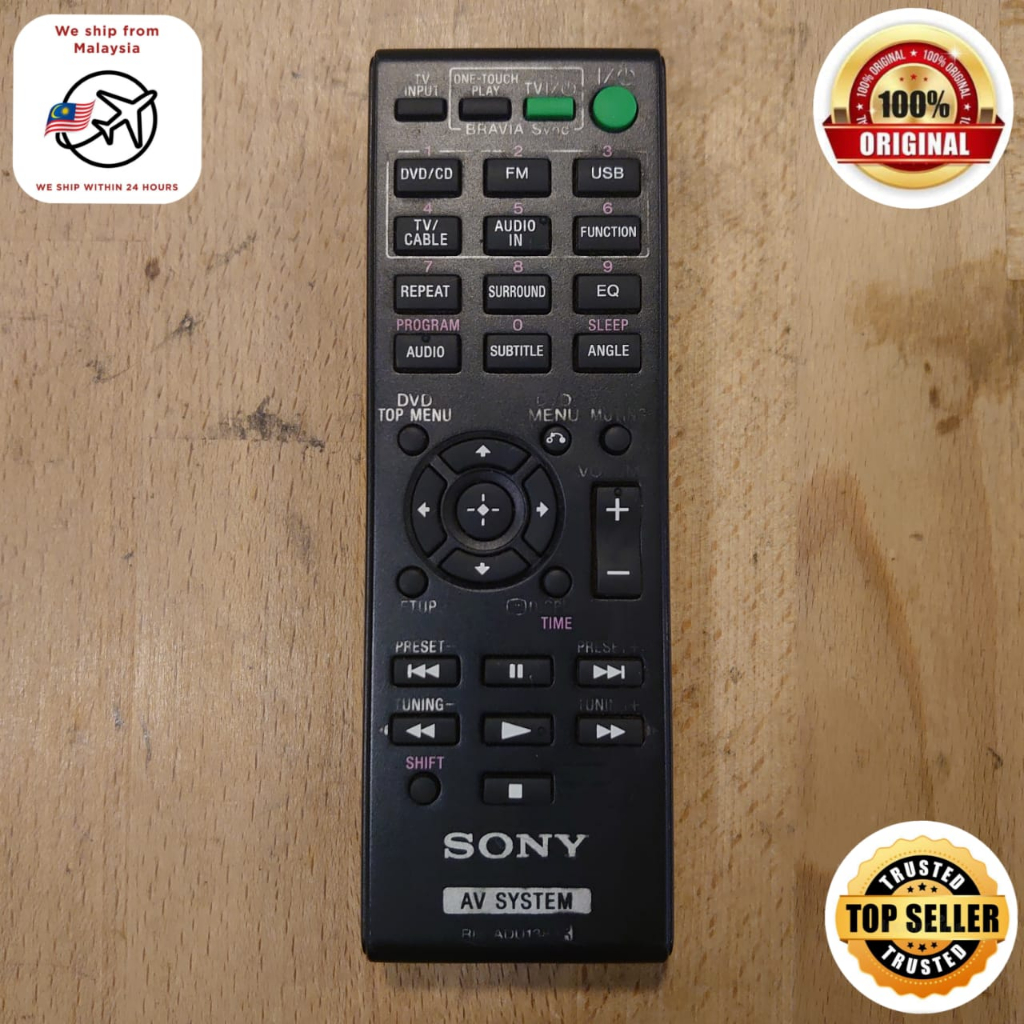 SONY TV CONTROLLER / REMOTE 100% ORIGINAL USE | Shopee Malaysia