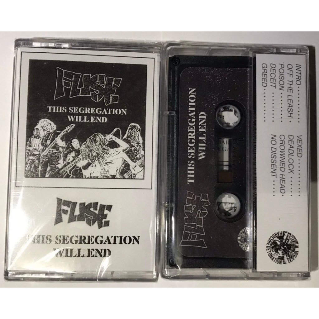 FUSE - This Segregation Will End Cassette Tape | Shopee Malaysia