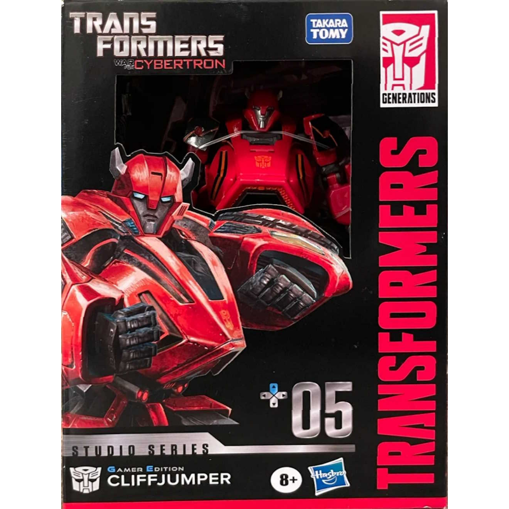 Hasbro Transformers Studio Series SS+05 Deluxe Gamer Edition ...