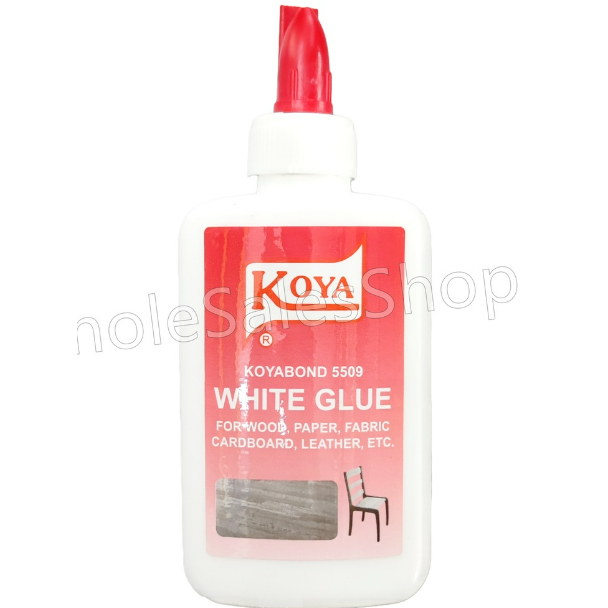 Koya 5509 Wood Adhesive White Glue 4kg/120ml 家私工业用白胶水 Gam Kayu Gam ...