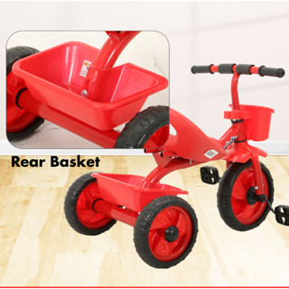 Basikal Budak 3 Roda Children Tricycle 1 - 3 Years Old Basikal Budak ...
