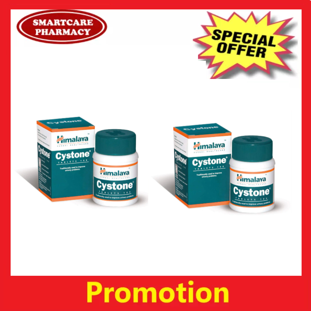 Himalaya Cystone 100's ( 2 Bottles ) | Shopee Malaysia