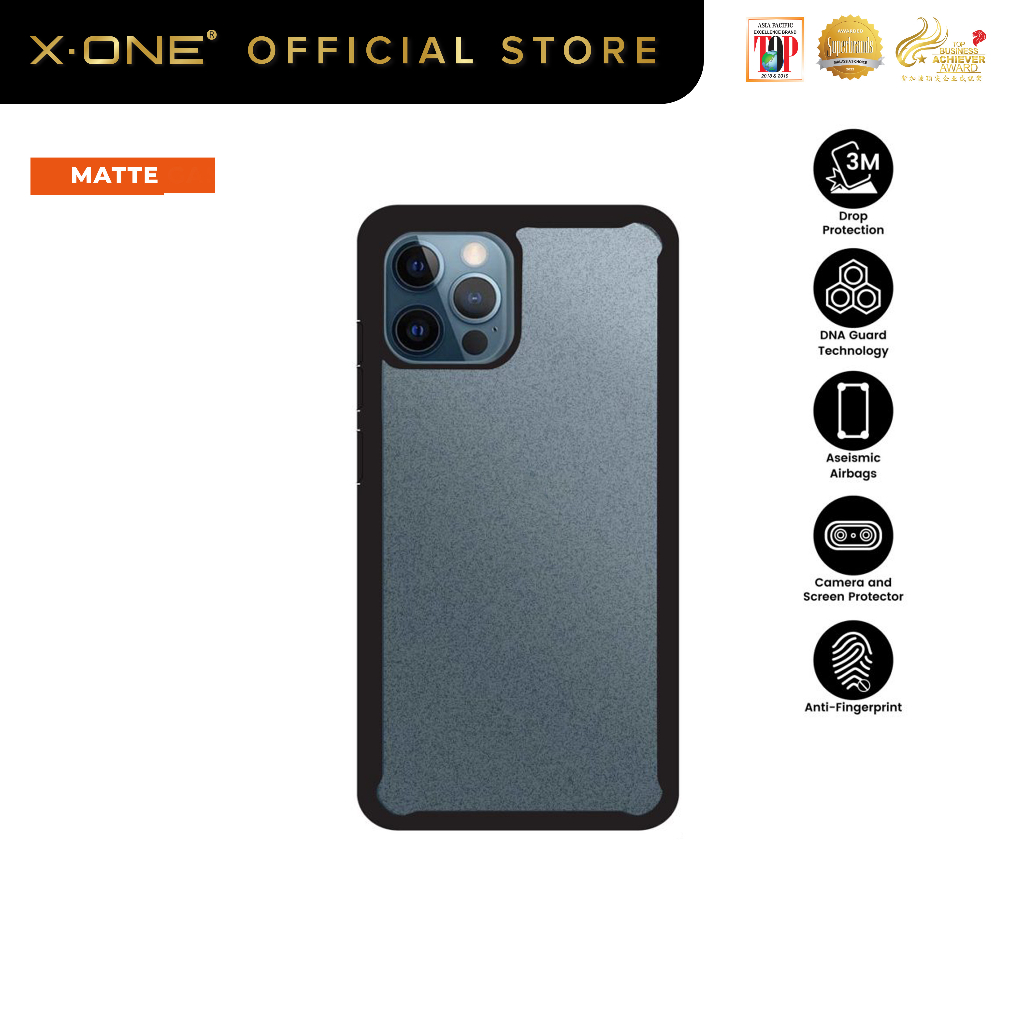X-One Drop Guard 2s ( Matte Surface ) Impact Protection Phone Case - IP ...