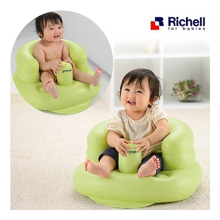 Richell Soft Baby Chair 7M+ | Shopee Malaysia