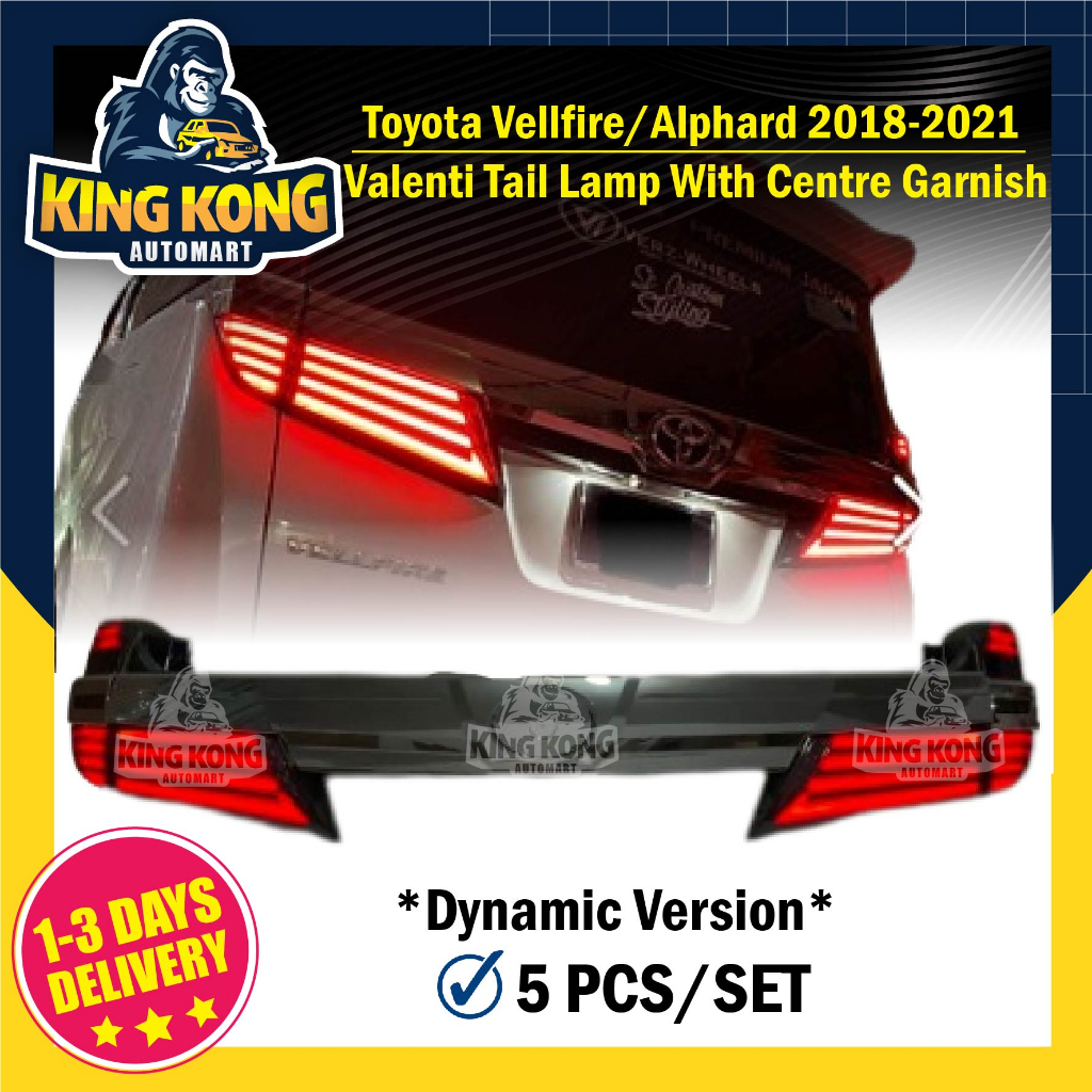 Toyota vellfire alphard AGH30 2016 2017 2018 2019 2020 2021 valenti ...