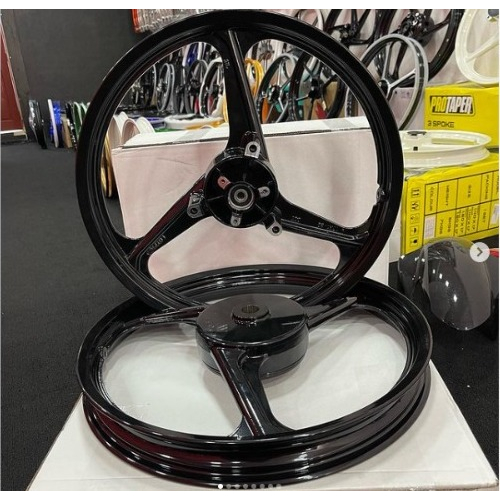 3Batang Sport Rim Set Yamaha NVX V1 V2 Aerox 155 1.6/1.6*17 Depan Disc ...