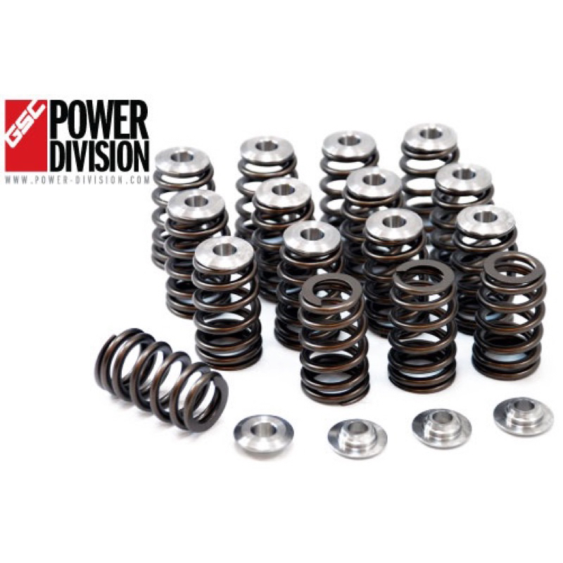 🇺🇸 GSC Power Division Beehive Valve Spring and Titanium Retainer ...