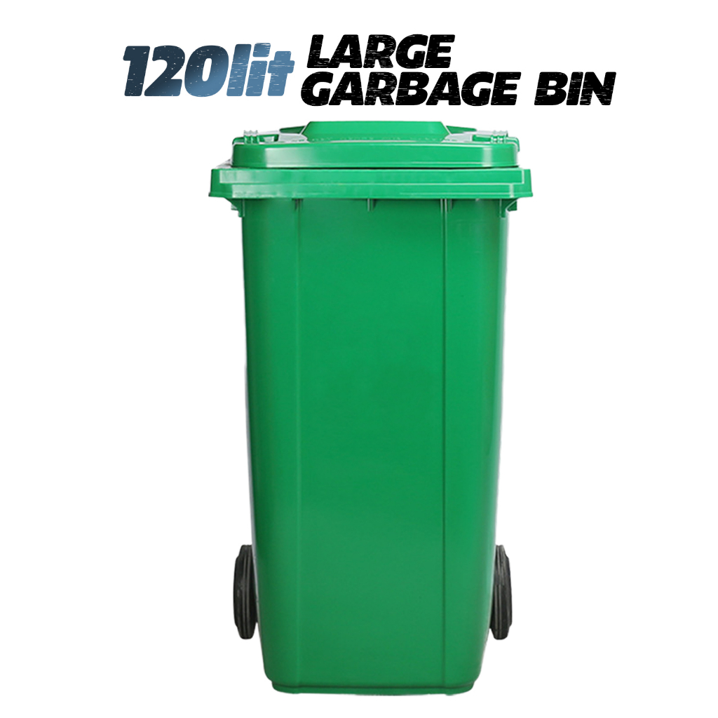 120 Liters Large Dustbin Trash Can Garbage Bin Recycle Bin Recycling ...