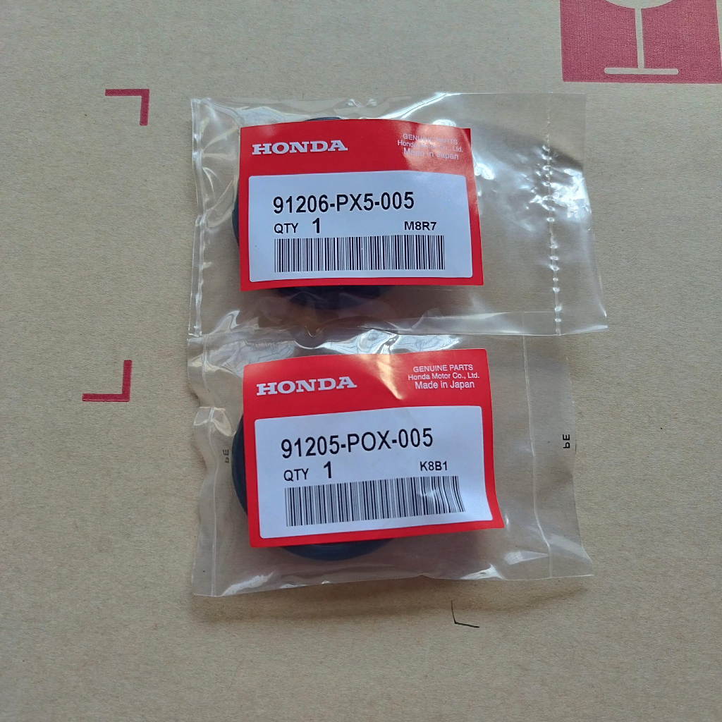 Drive Shaft Oil Seal ( 91205-P0X-005 / 91206-PX5-005 ) City T9A Hybrid ...