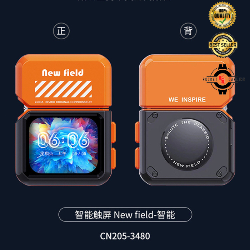 Zippo Lighter New field Smart Electronic Touch Screen Bluetooth ...