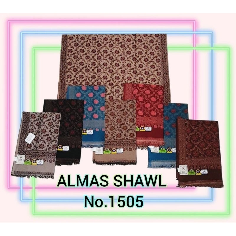 Rida Almas Kain Cotton High Quality 1505 New Design | Shopee Malaysia